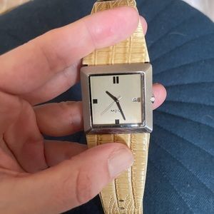 Accessories | Vintage Mexx Watch With Tan Bracelet | Poshmark